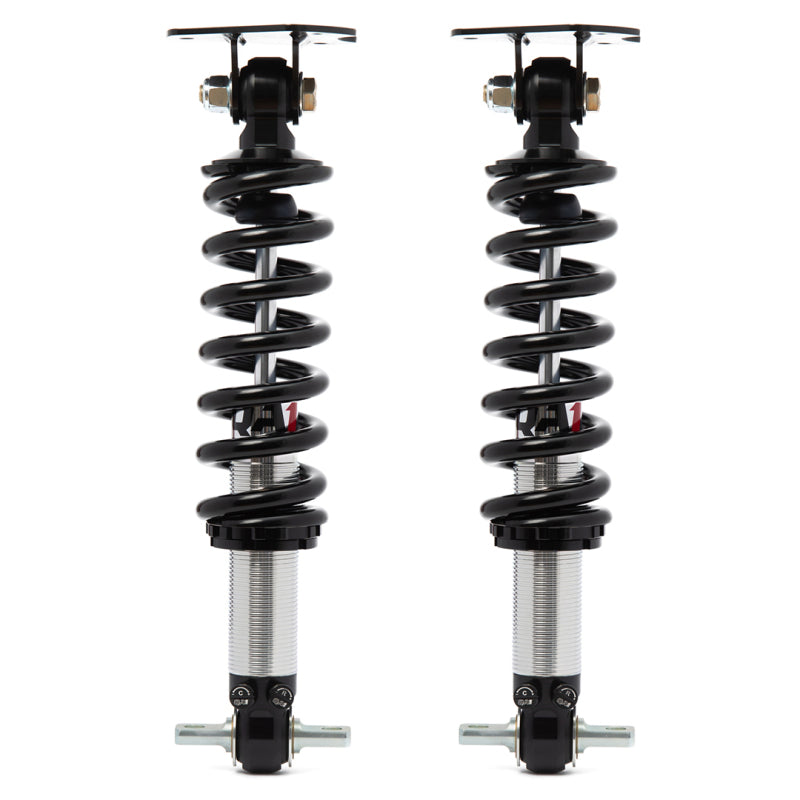 QA1 21-25 Ford F150 2WD Dual Adjustable Lowering Kit w/ Spindles - 3.5 ...