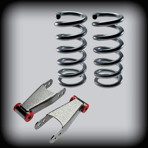DJM - 2003-2006 (2007 Classic) Chevy Silverado Crew Cab 2/2 Lowering ...