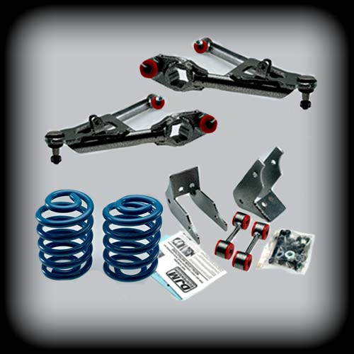 DJM - 2000-2006 Chevy Avalanche 3/5 Lowering Kit | Deviate Dezigns ...