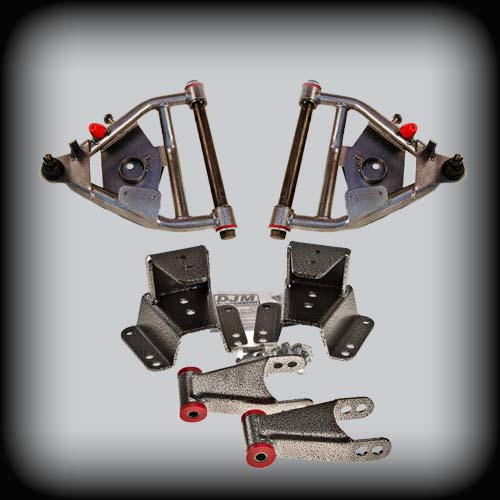 DJM - 1973-1987 Chevy C10 3/4 Lowering Kit | Deviate Dezigns – Deviate ...